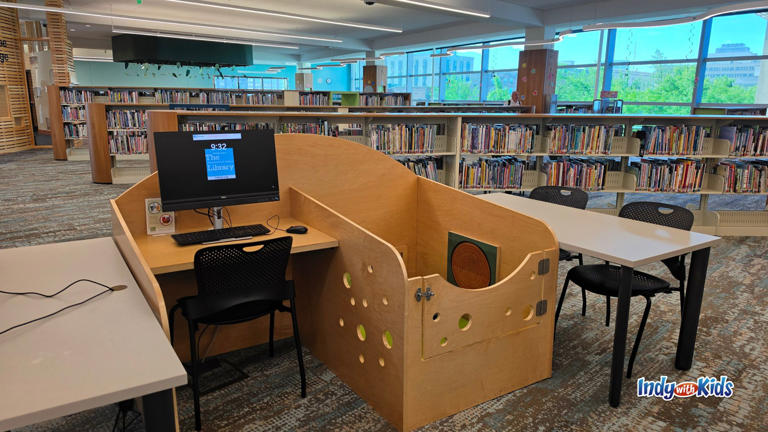 Newly renovated Kid Central and Teen Central open at Central Library