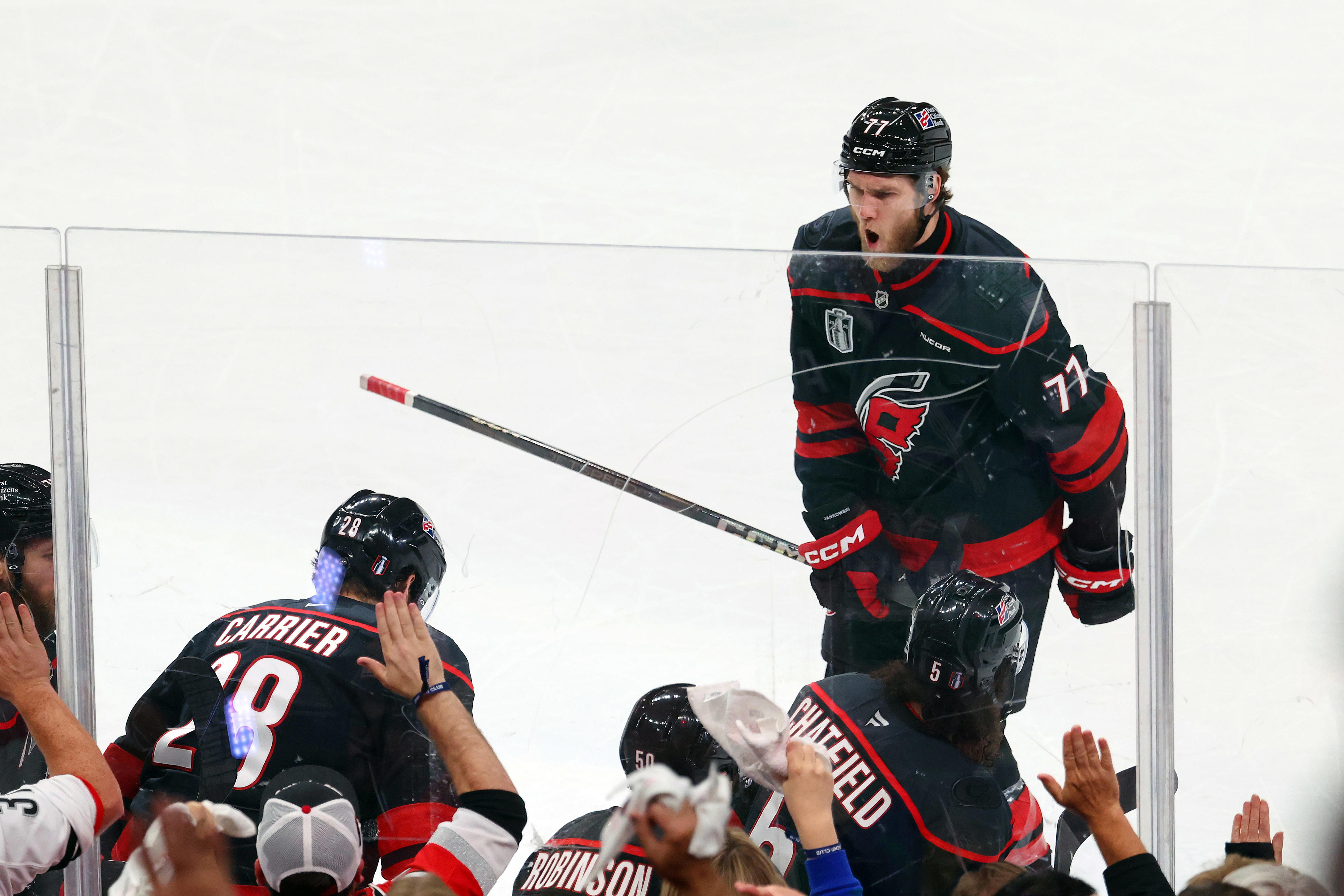 Golden Knights and Hurricanes skate for 2026 Stanley Cup glory