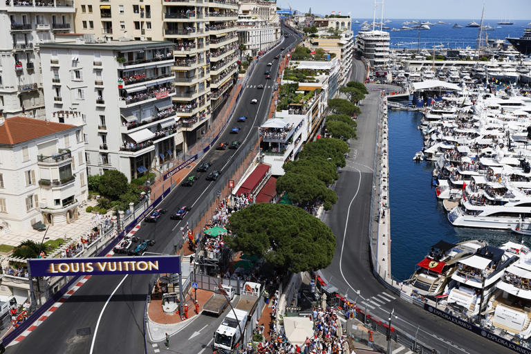 Louis Vuitton revs up as title sponsor of the Monaco Grand Prix