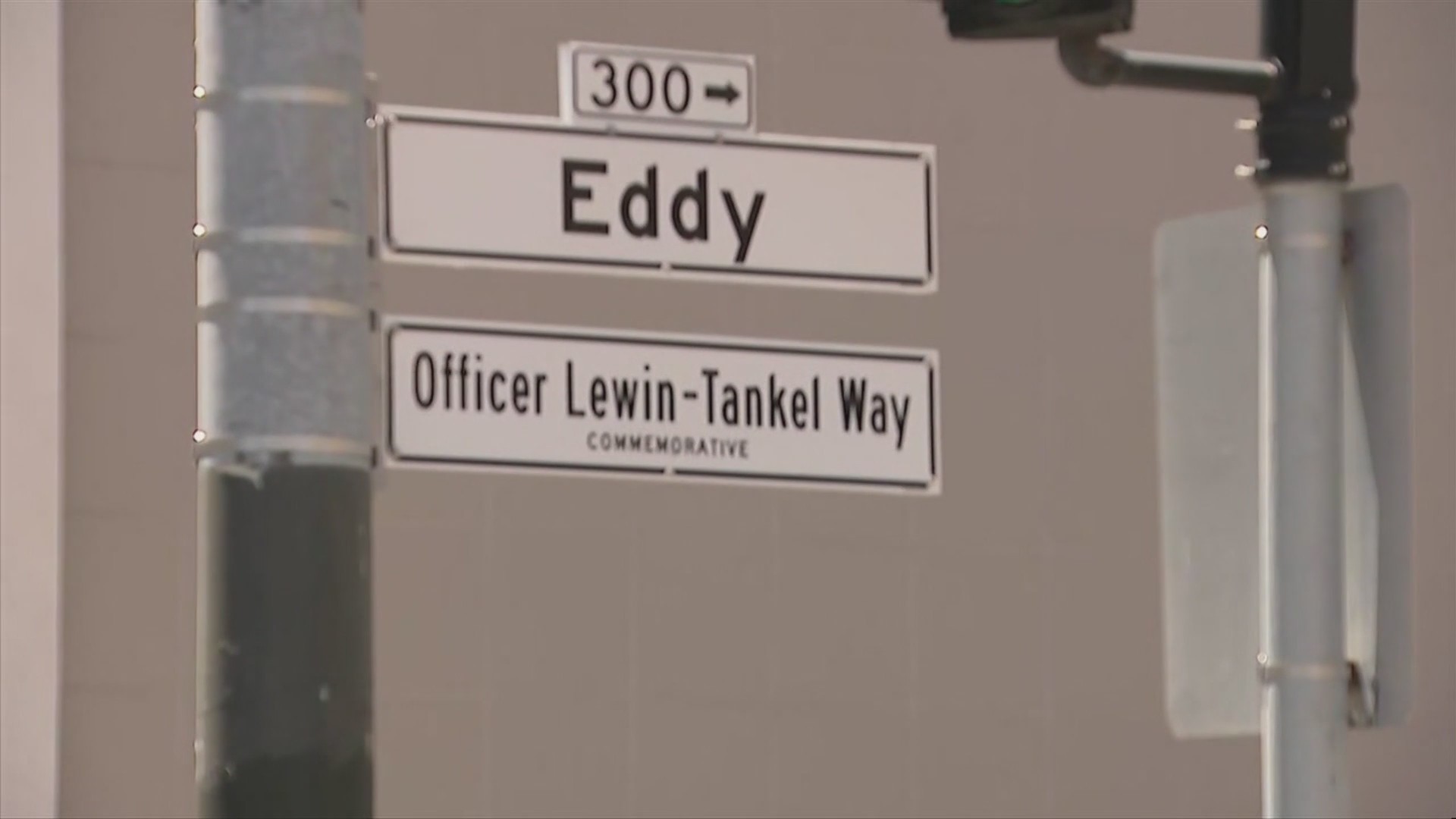 SF street renamed after police officer who suffered life-altering ...
