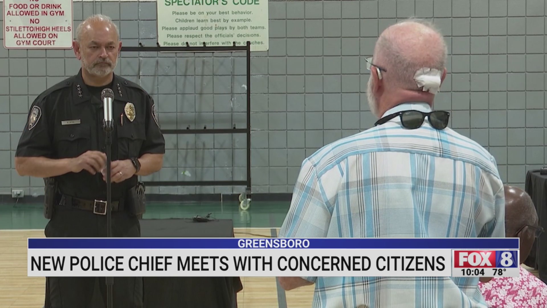 New Greensboro police chief hosts community meeting, looks to face ...