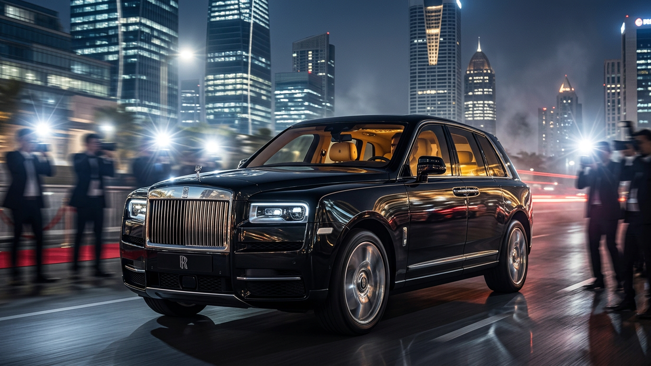 Premiere of Hai Jawani Toh Ishq Hona Hai: Opulent Rolls-Royce Cullinan ...