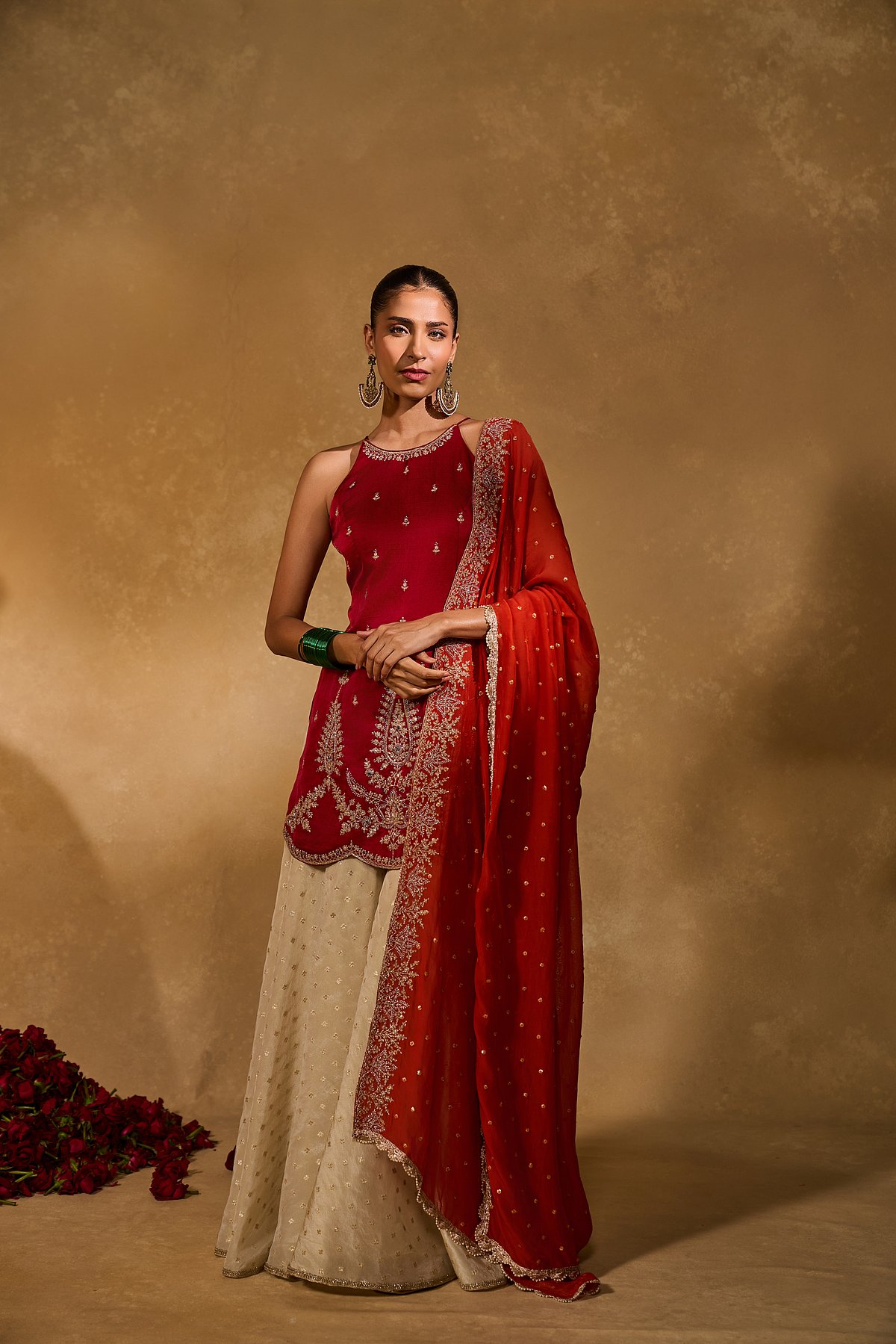 From heirloom embroidery to contemporary cuts: Chamee & Palak discuss ...