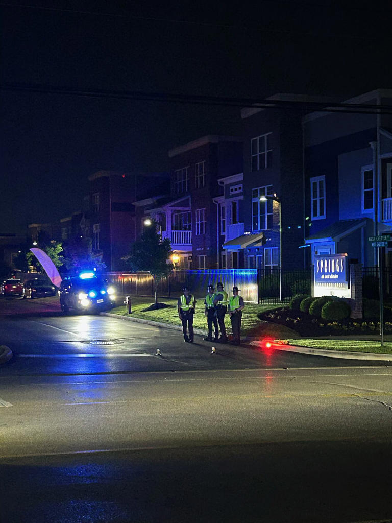 Troopers, police respond to scene in West Chester Township