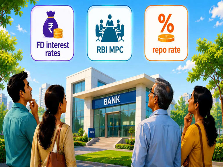 RBI MPC meeting 2026: Will FD interest rates increase as RBI holds repo ...