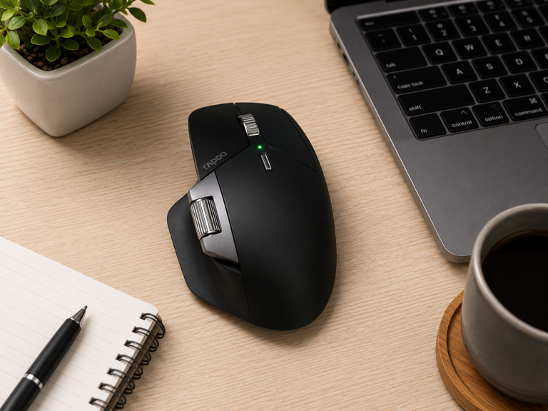 Rapoo MT760L wireless mouse review: Built for hybrid work era