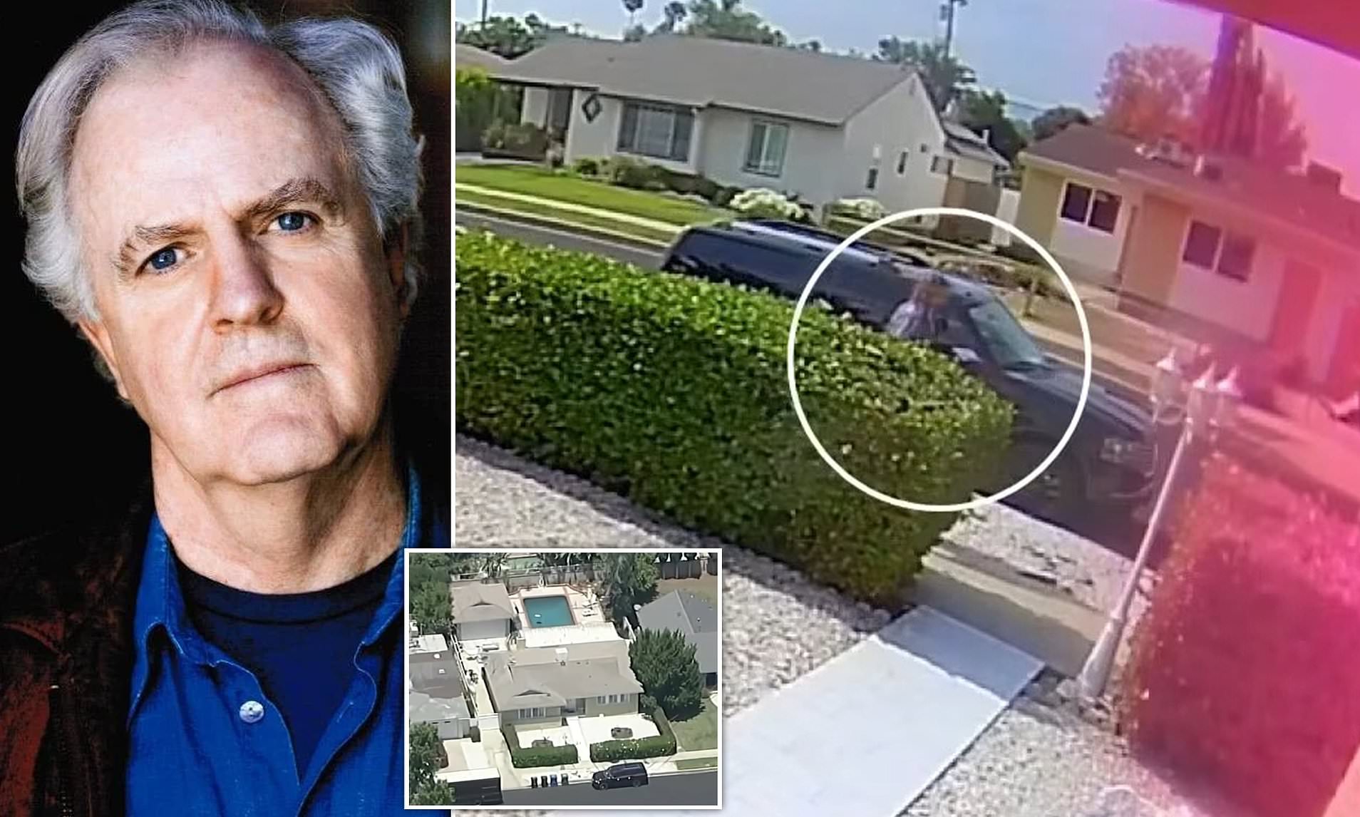 Chilling footage shows James Handy murder suspect moments after actor's ...