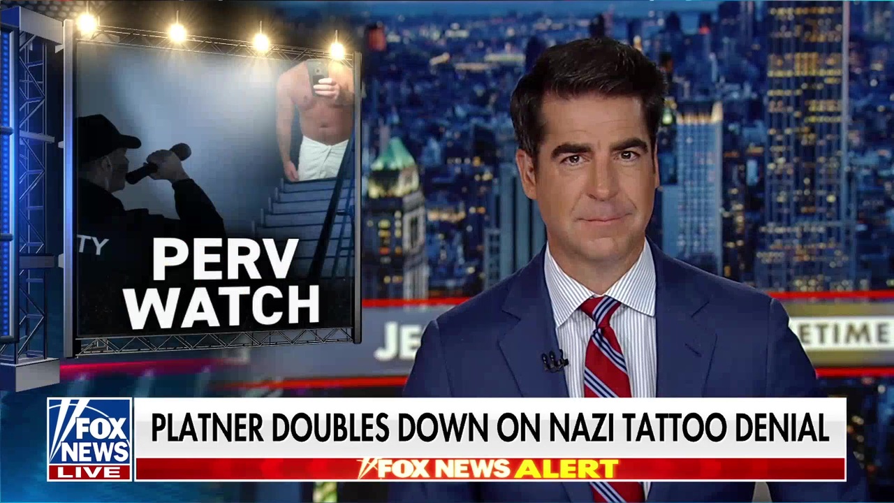 Jesse Watters: Graham Platner denies Nazi tattoo claim, says he stopped ...