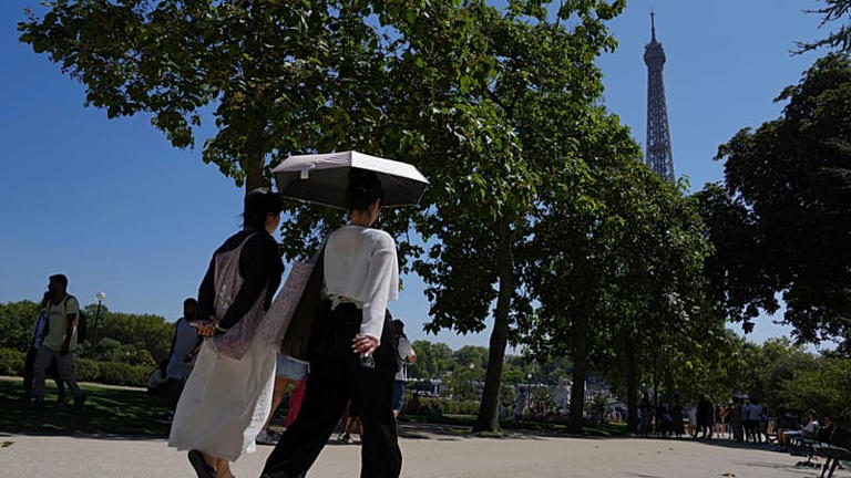 La France accusée de déni climatique alors que le fond vert se réduit ...