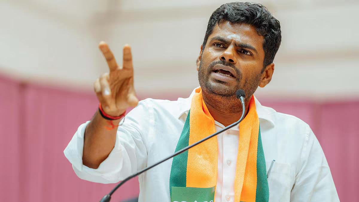BJP leaders extend wishes to Annamalai on the launch of his new party