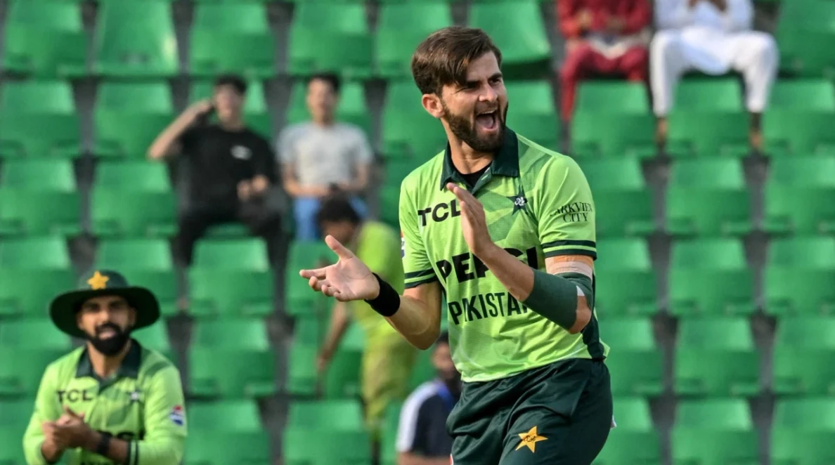'We have to win': Shaheen Afridi defends Pakistan's home pitch approach