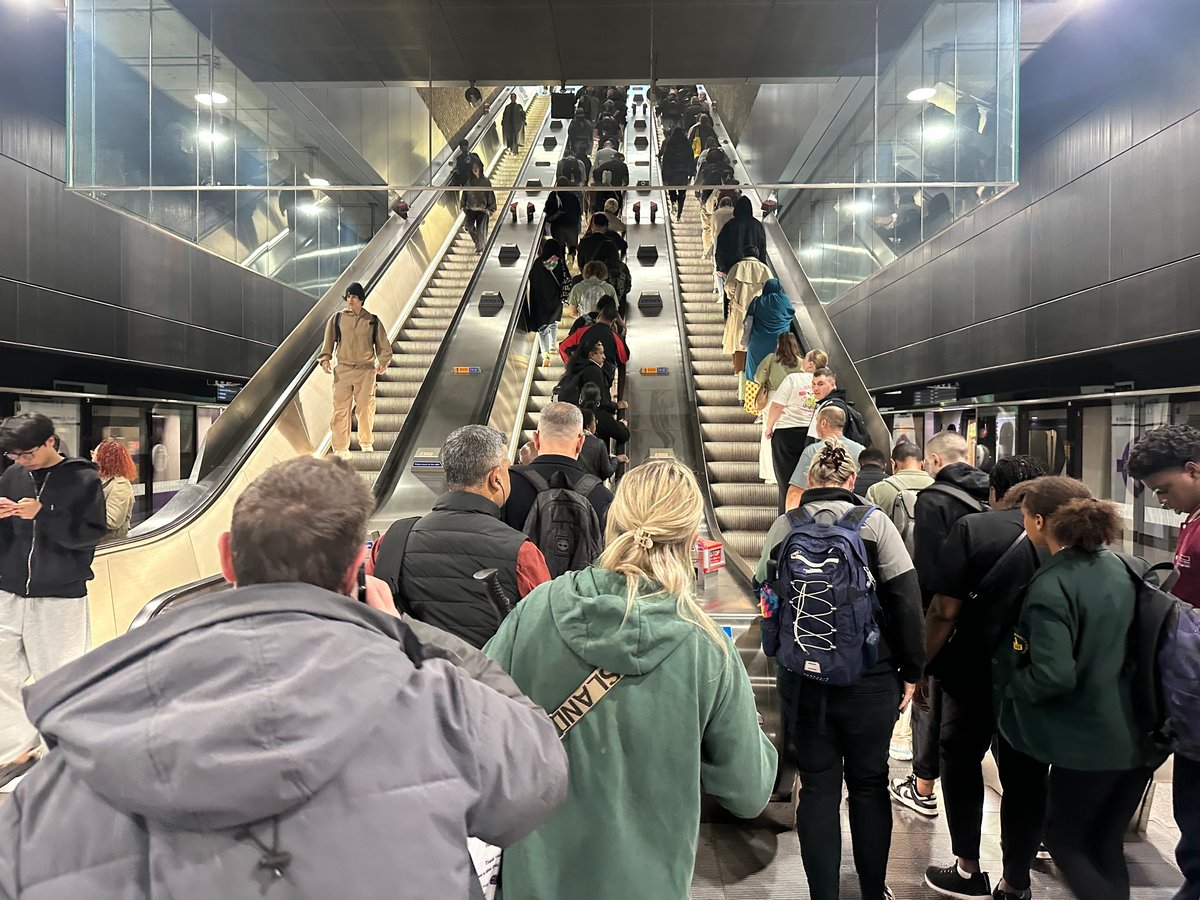 London beats Tube strike as Elizabeth line saves capital from meltdown