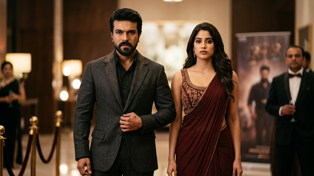 Peddi (Hindi) day 1 box office earnings: Ram Charan’s movie falls short ...
