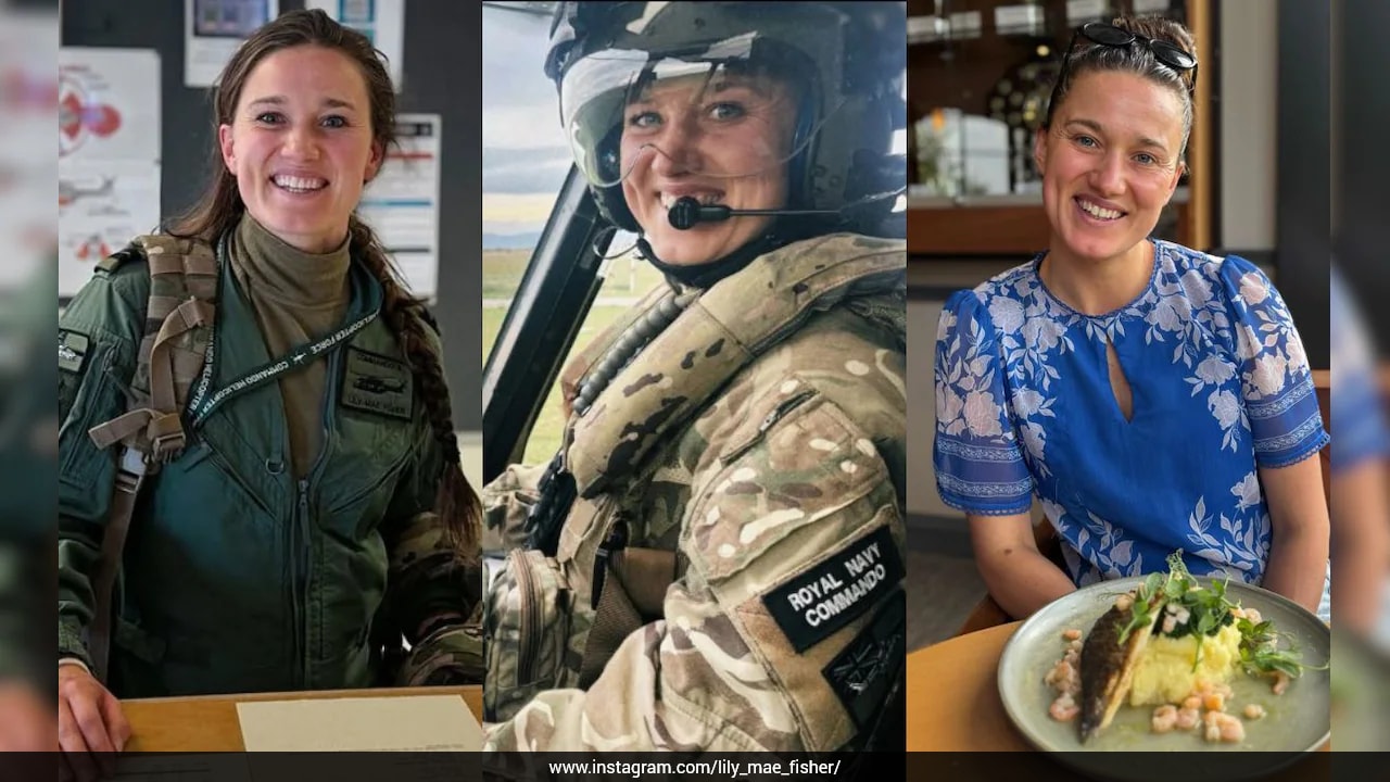 Who was Lt Lily-Mae Fisher? UK Navy's only female commando killed in ...