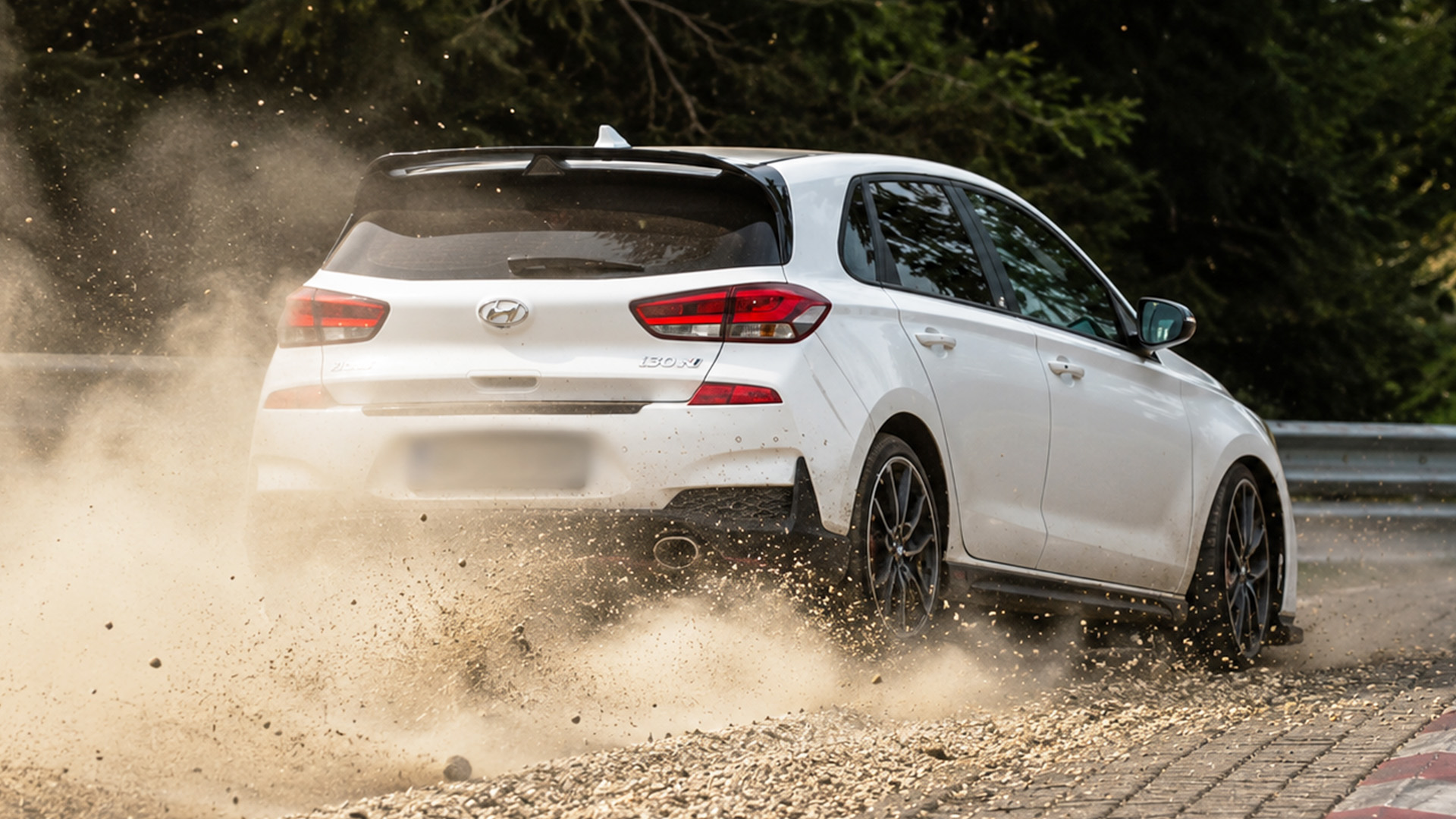 Touristenfahrten drivers push limits on legendary Green Hell circuit