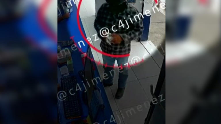 Mismo modus operandi: hombre ha asaltado farmacias en Técamac y ...