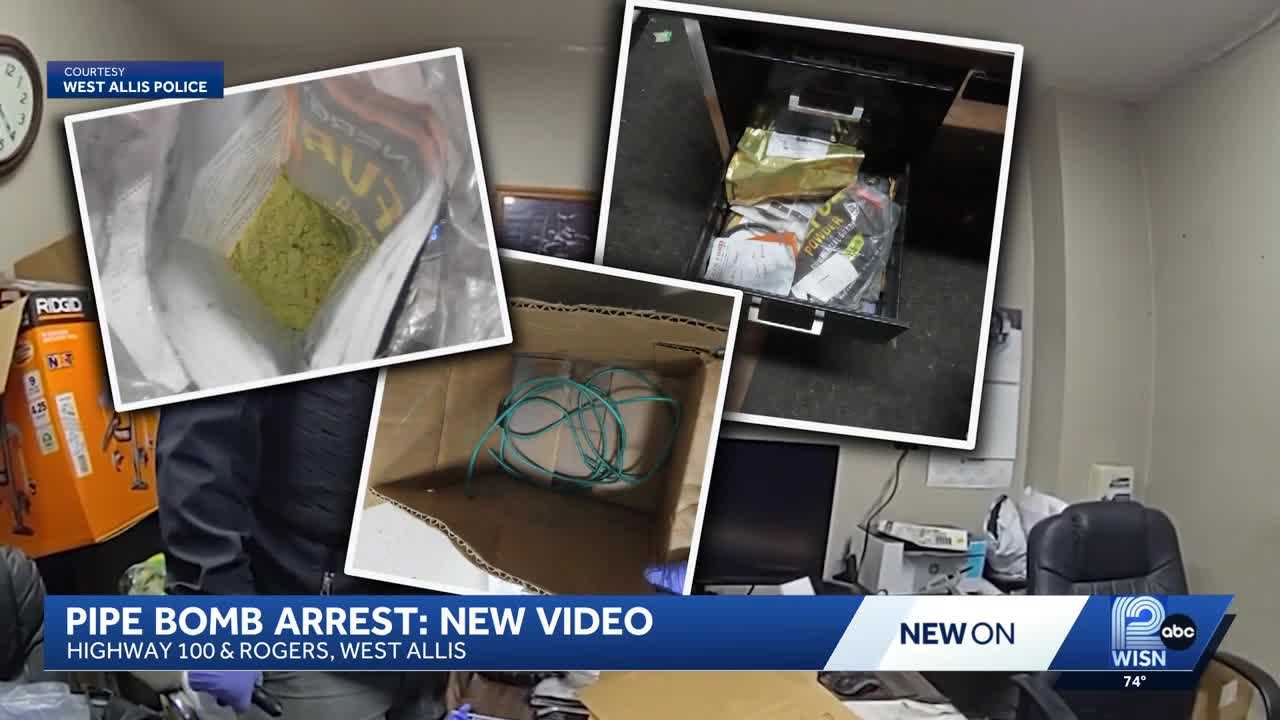 Watch: Police find 'explosive materials' at West Allis landscaping company