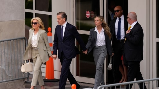 Hunter Biden family, relationships: All on wife, kids as Trump blasts ...