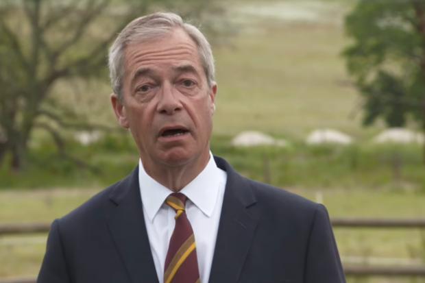 Nigel Farage’s recent comments risk deepening division - letter