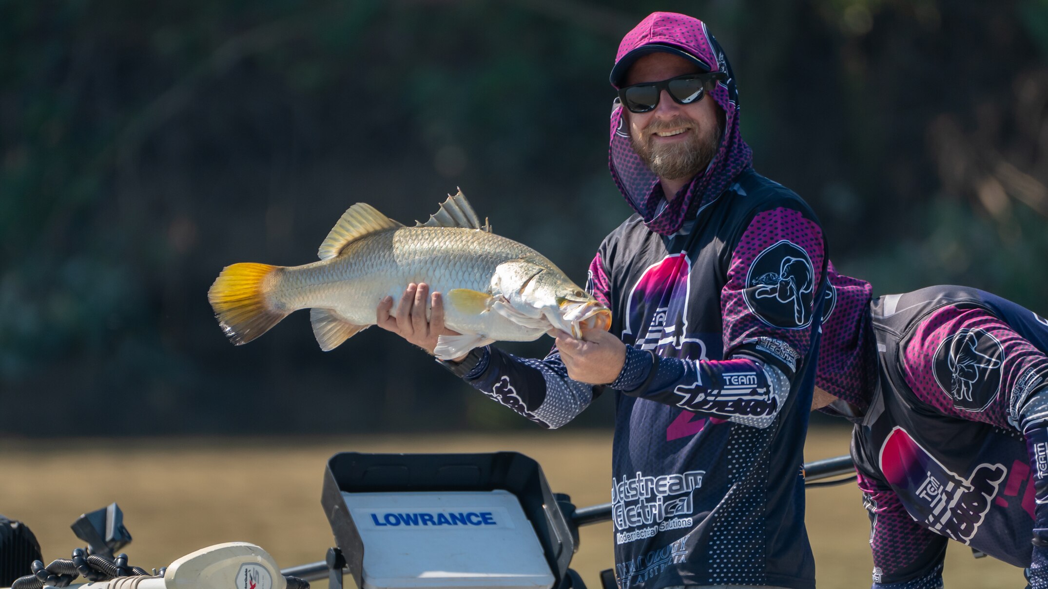 Major fishing competition the Barra Nationals gets under way after six ...