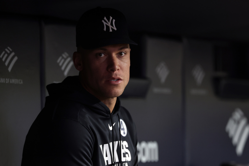 Yankees star Aaron Judge sidelined indefinitely with a rib stress fracture