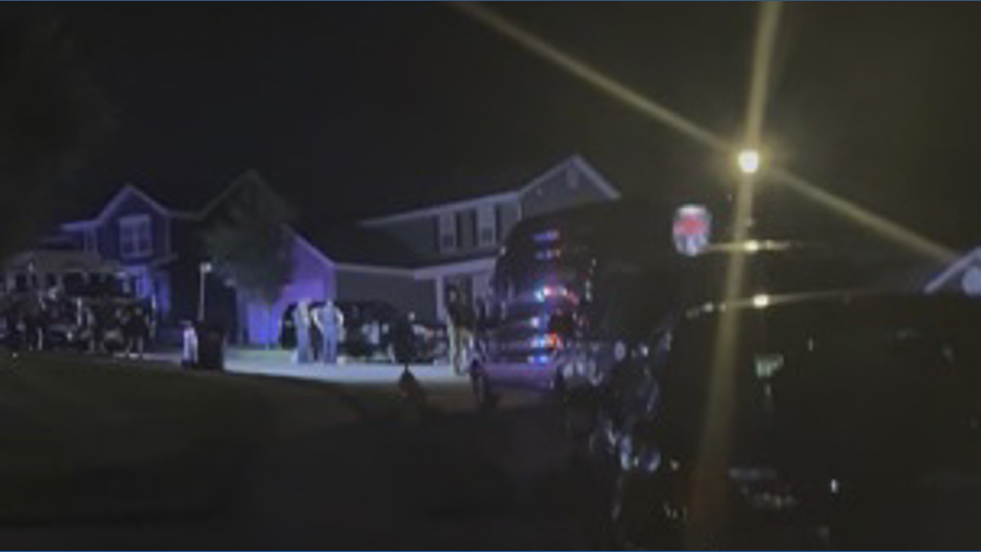 Large crime scene after fatal police shooting in Eureka neighborhood