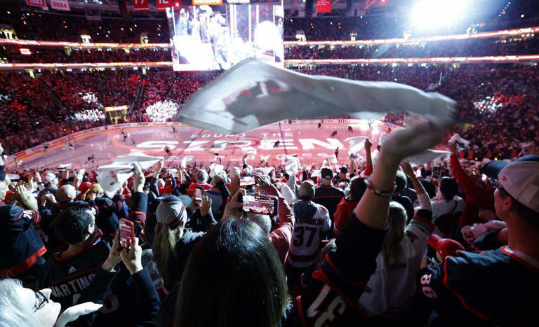 Canes sold tickets to Stanley Cup Final watch parties. Here's how it went
