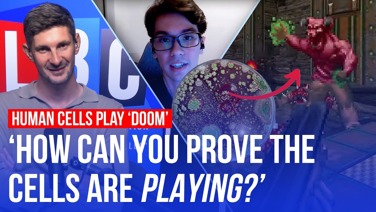 Meet the 24-year-old student who taught cells to play video games
