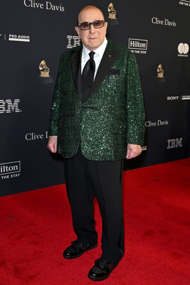 Clive Davis, 94, home recovering after recent hospitalization