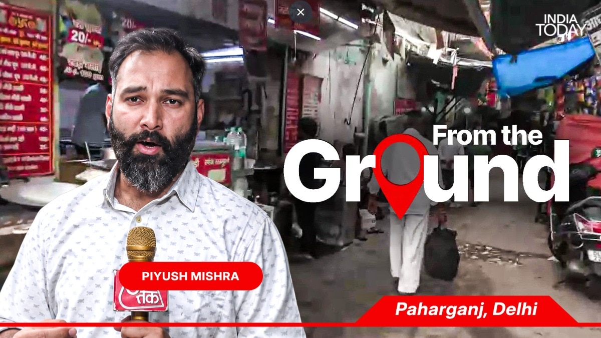 Narrow lanes, cramped hotels, web of wires: Delhi's Paharganj a ticking ...