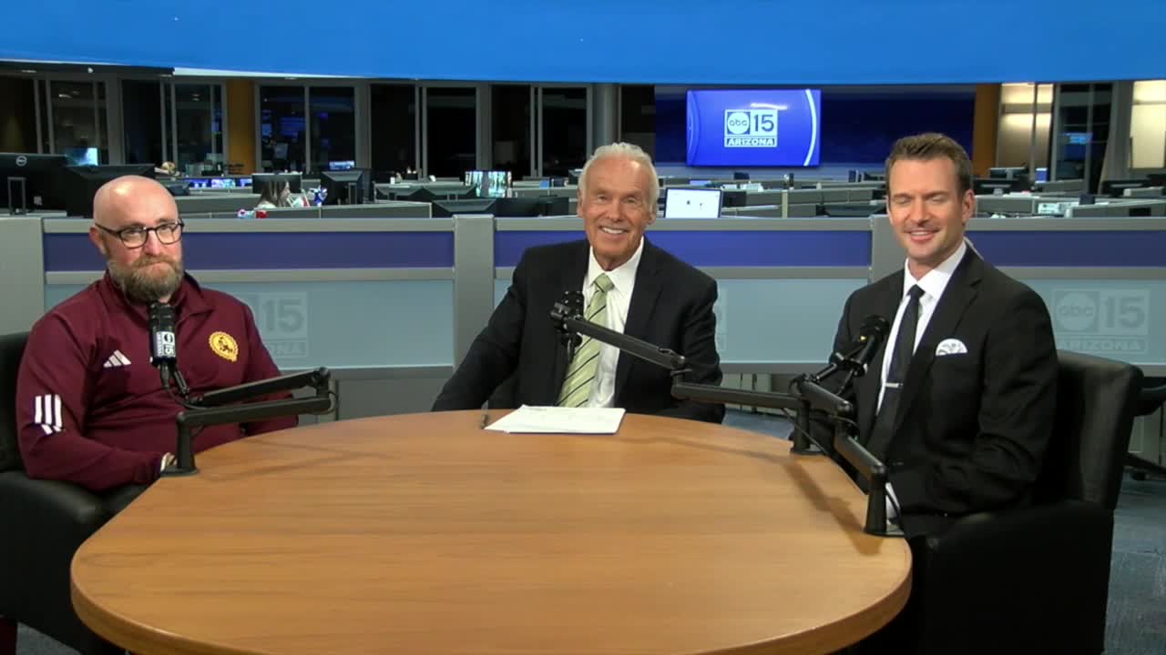 ASU men's ice hockey coach Greg Powers sits down with Craig and Collin