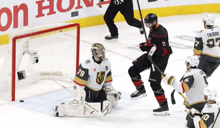 Hurricanes work Game 2 OT magic again, topple Vegas to square series at 1-1