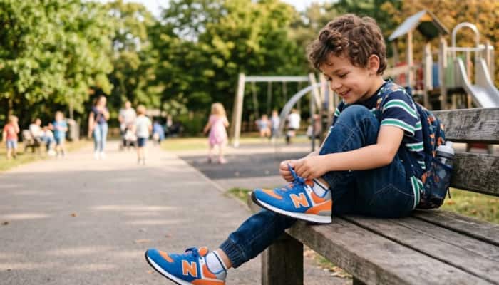 Kids' sneakers on Amazon for comfort and active play
