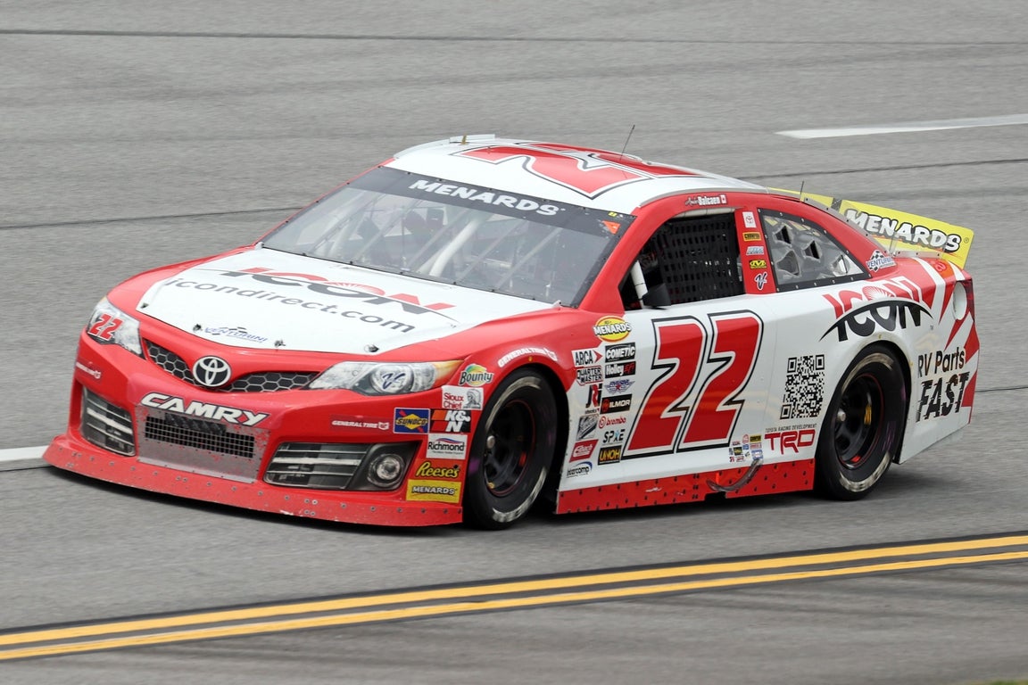 Canadian driver Amber Balcaen is making her mark in motorsports, in photos
