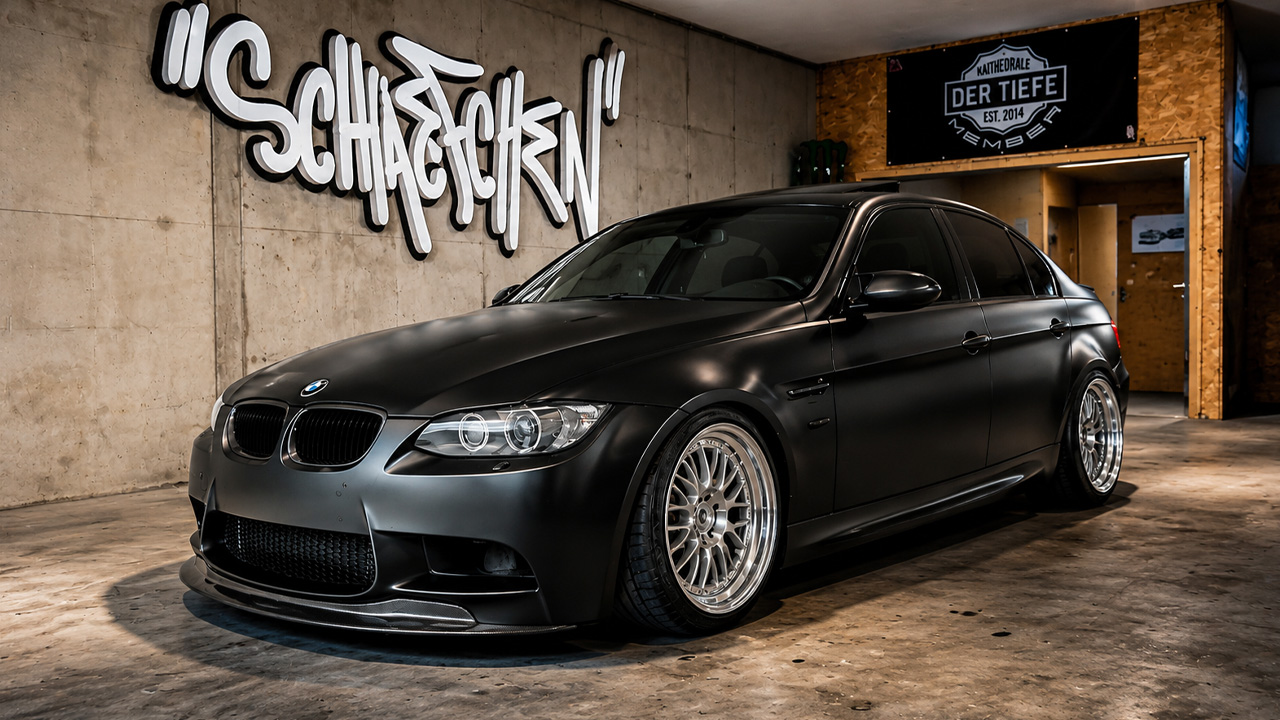 This BMW E90 M3 comes back stronger than ever