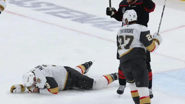 Brayden McNabb injury update: Latest news on Vegas defenseman after ...