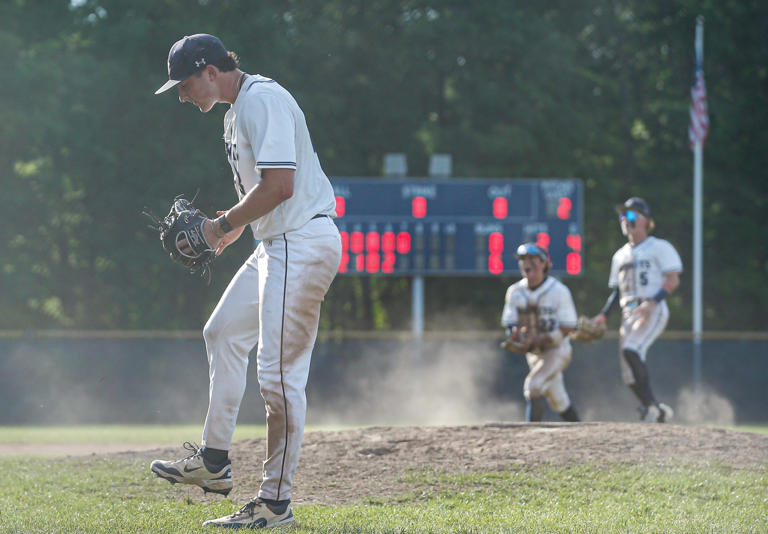 MLB prospect dominates in shutout win, leads NJ baseball team to ...