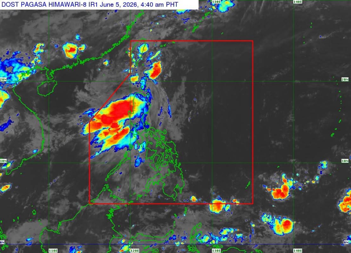 LPA near Batanes develops into 'Ester' but won't make landfall in PH