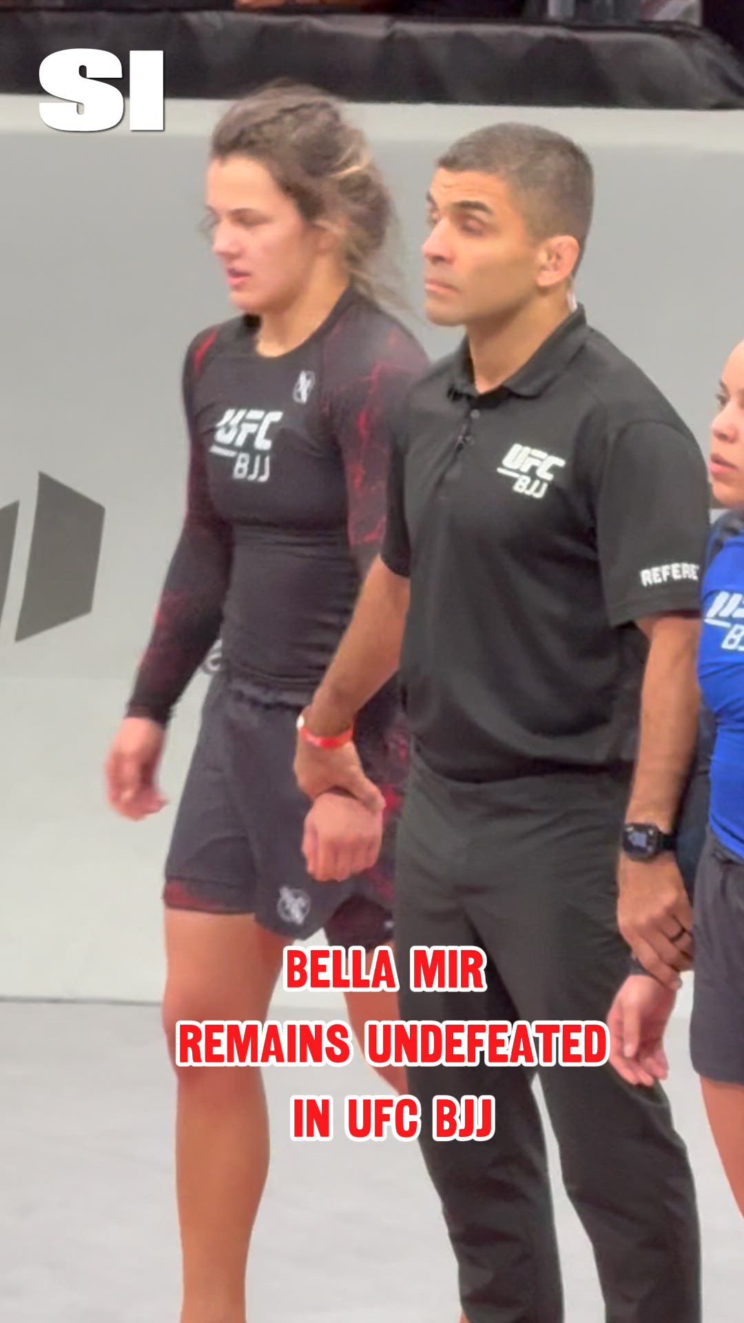 Bella Mir stays undefeated at UFC BJJ 👏