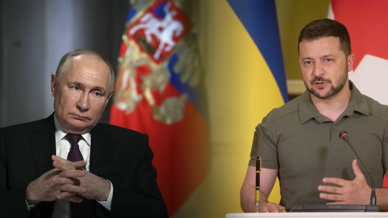 In open letter to Putin, Zelenskyy invites talks even as Ukraine keeps ...