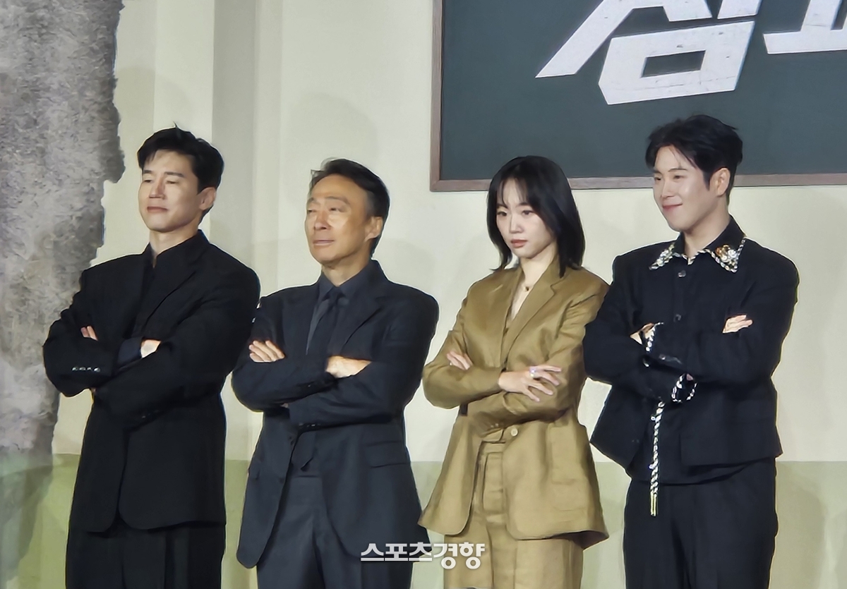 ‘True Education’ Pyo Ji-hoon “Acting ‘nerdiness’? Because I usually ...