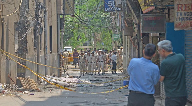 Delhi hotel fire: Tragedy turns bustling area into 'silent zone'