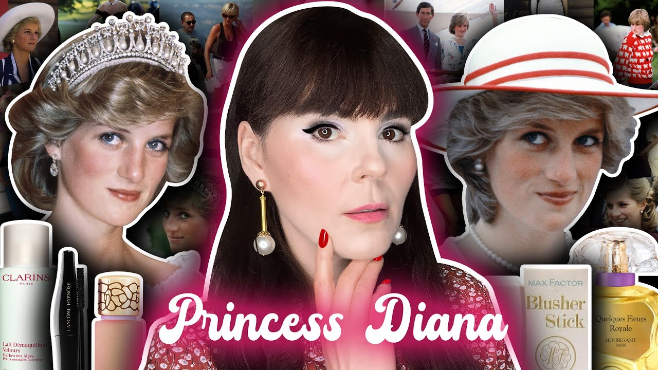 The story behind Princess Diana's most famous hairstyles and makeup looks