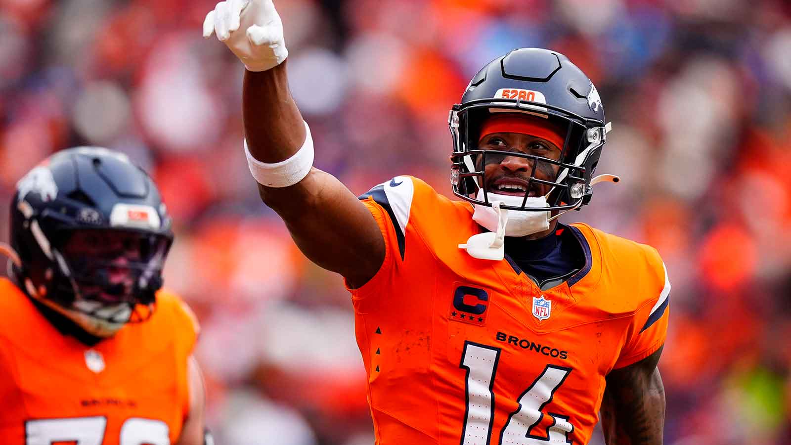 Broncos’ Davis Webb earns 'mad scientist' Courtland Sutton praise after ...