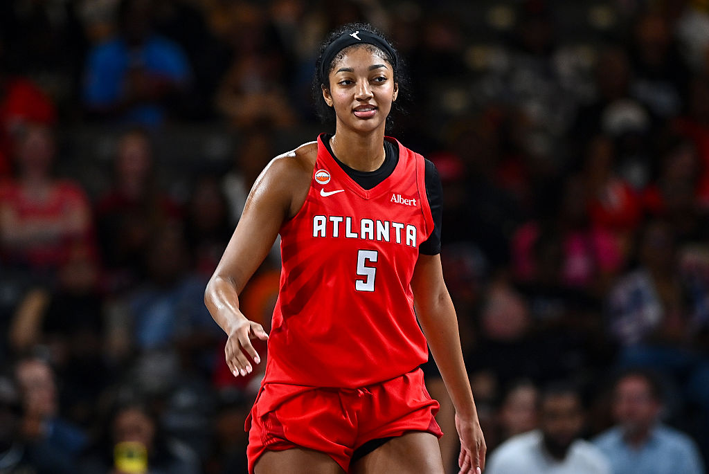 Angel Reese is living her best life—and dominating—in Atlanta