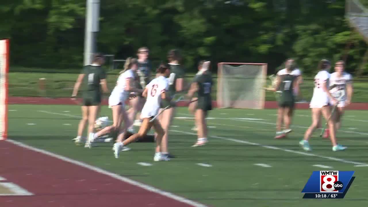 Thornton Academy wins girls lacrosse matchup