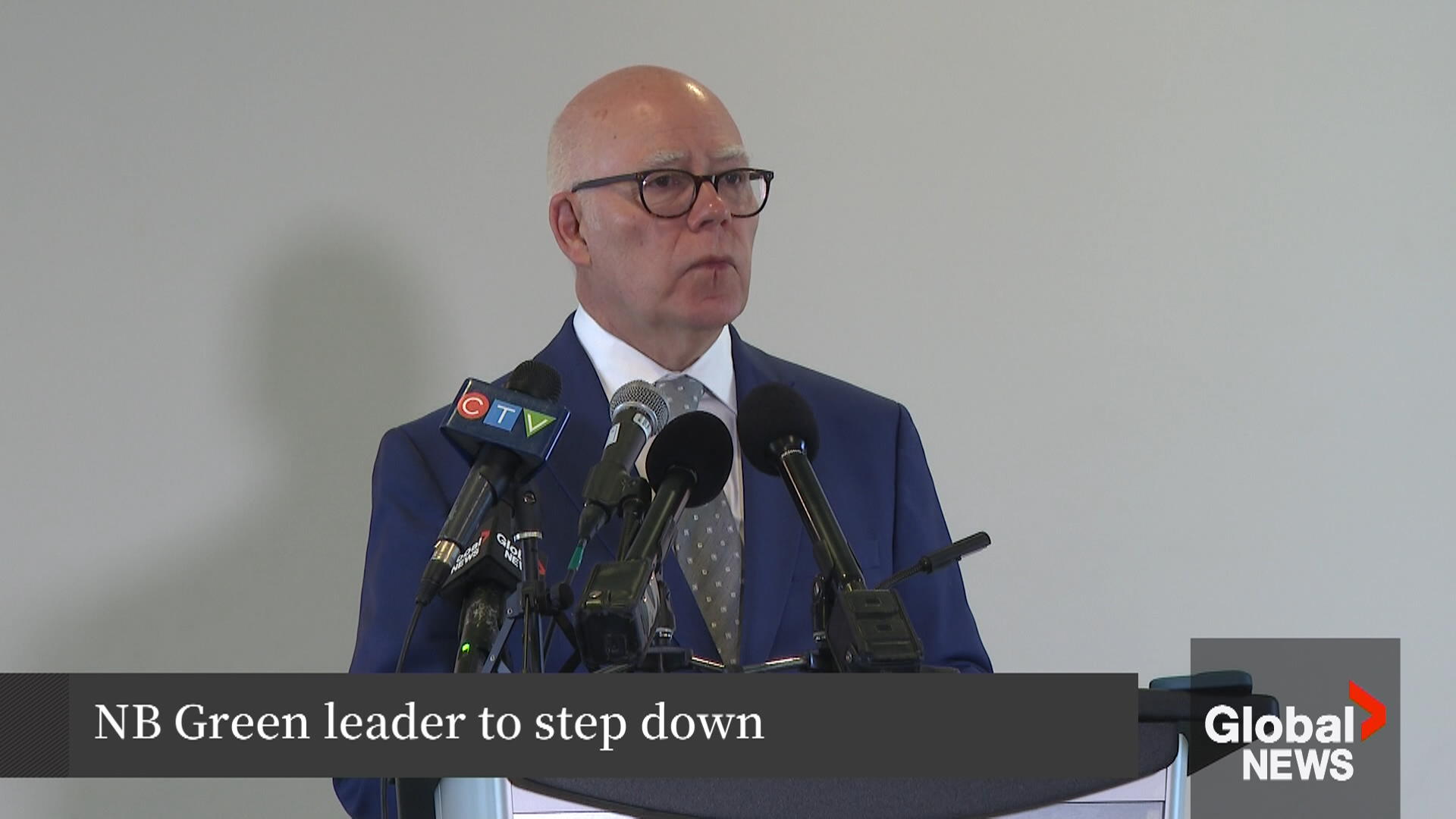 New Brunswick Green Party leader steps down