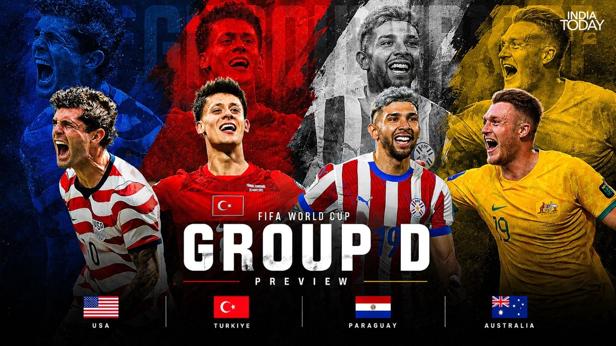 Group D preview: Can hosts USA hold off Turkiye's golden generation?