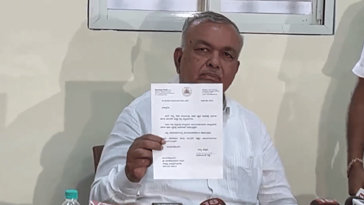 Karnataka minister resigns on camera after being denied desired ...
