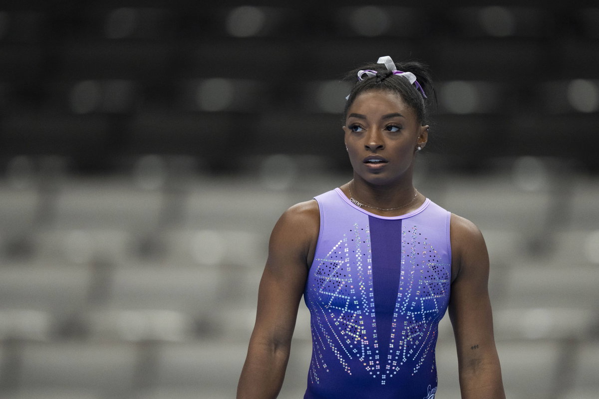 How Simone Biles rose from Houston roots to global gymnastics greatness